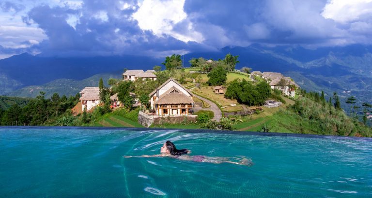 Top 5 Infinity Swimming Pools In North Vietnam