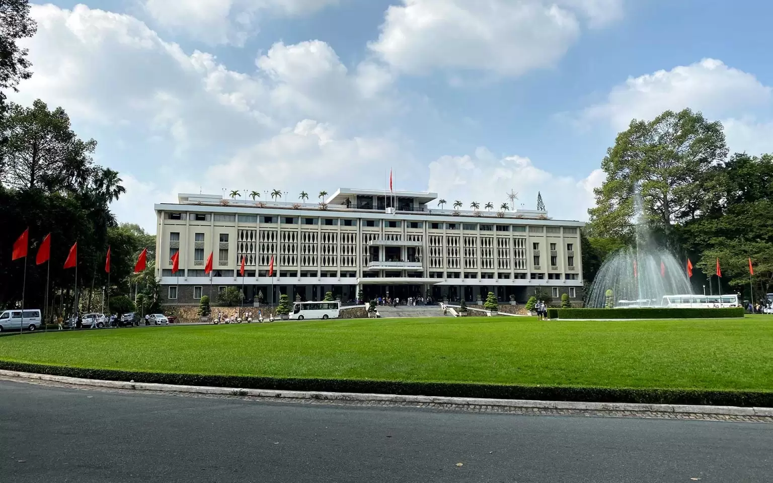Independence Palace, Ho Chi Minh city