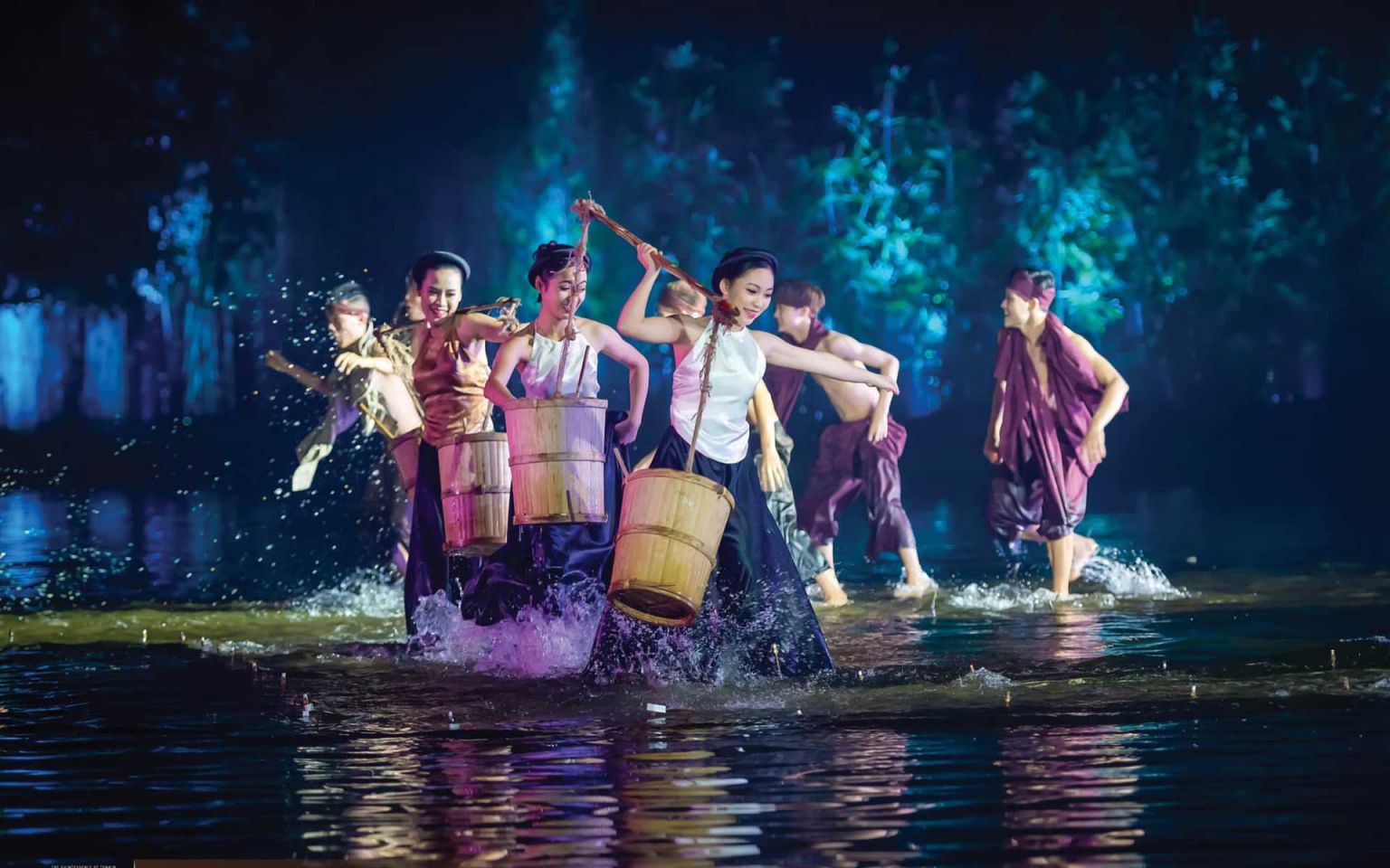 Quintessence of Tonkin Show - Spectacular Cultural Performance in Hanoi