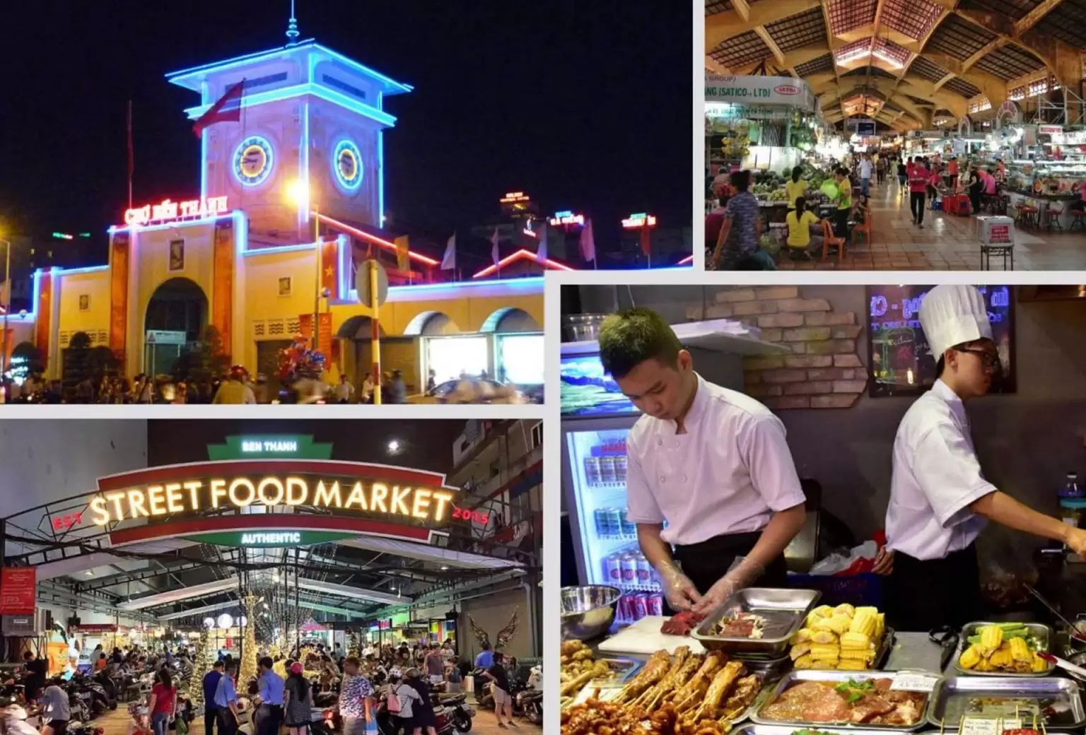 Top 9 Must-Visit Night Markets in Ho Chi Minh City | Vietnam Travel