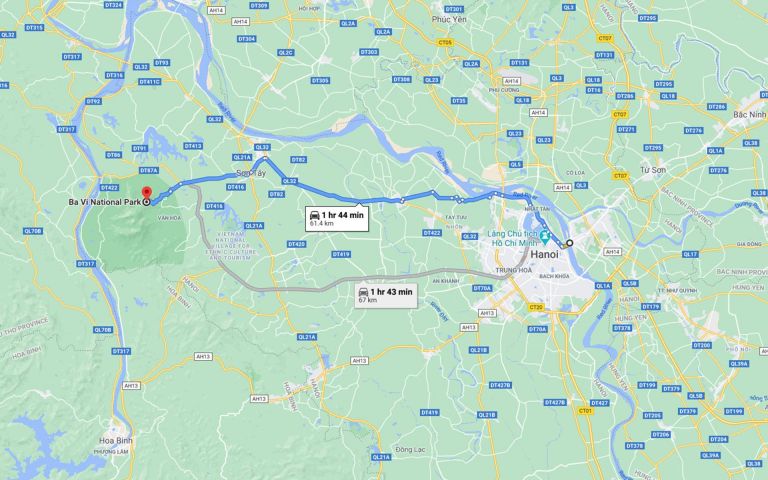 Ba Vi National Park (Hanoi) - All Things You Need to Know