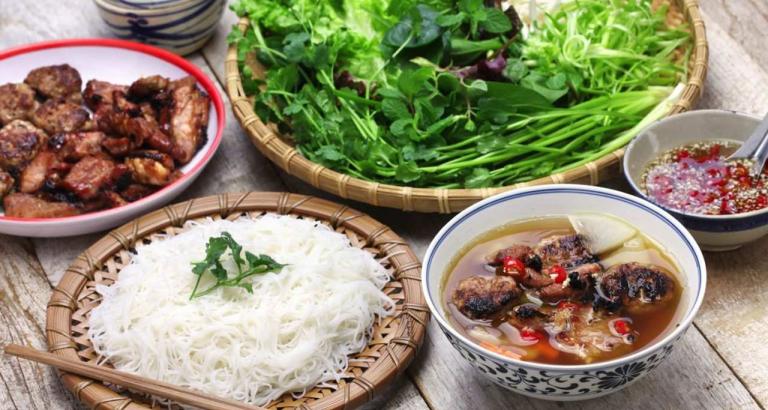 Bun Cha - Bun Cha in Hanoi and Other Big Cities in Vietnam