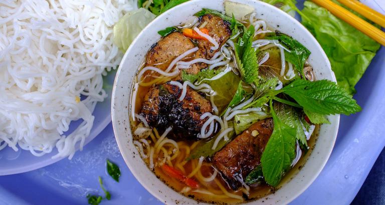Bun Cha - Bun Cha in Hanoi and Other Big Cities in Vietnam