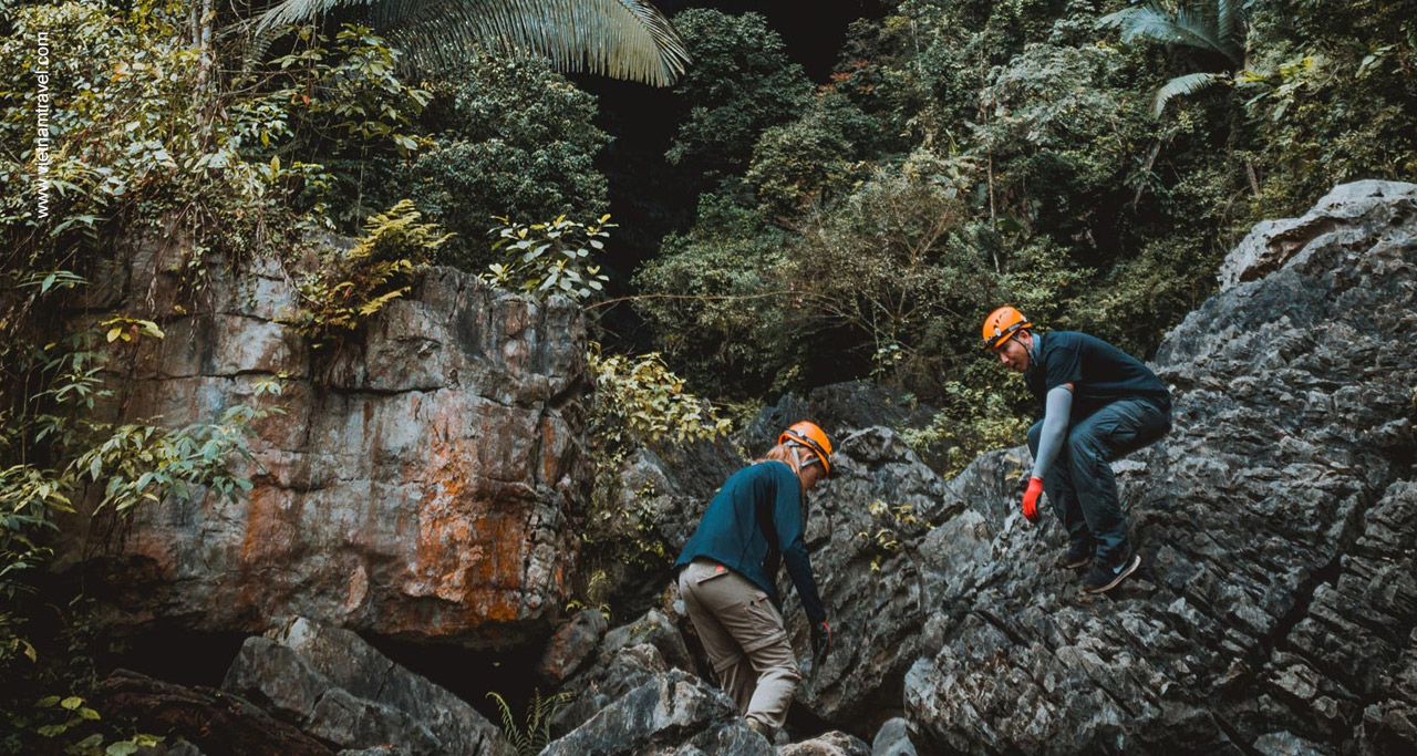 Hang Tien Cave Discovery | Explore Tu Lan Cave System | Vietnam Travel